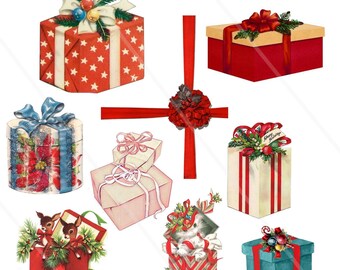 Digital Collage Sheet Victorian Christmas Children Images - Etsy