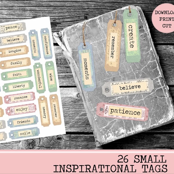 Inspirational Words - Etsy