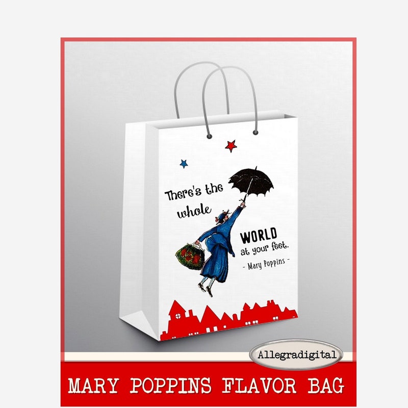 Mary Poppins Bags - Etsy