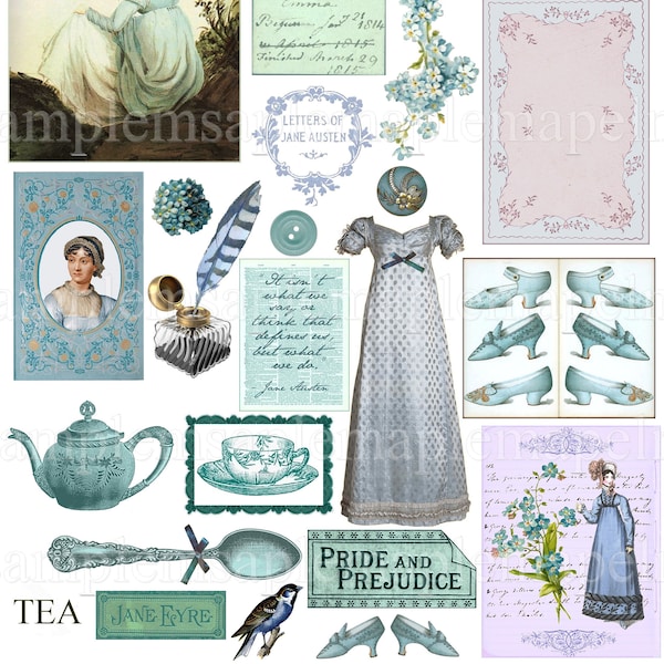 Jane Austen Svg - Etsy
