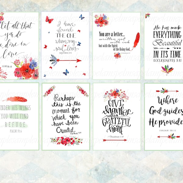 Printable Scripture - Etsy