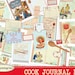 Retro Cook Journal Kit – Vintage Recipe Printable Journal | DIY Retro ...