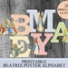 Beatrix Potter Alphabet Peter Rabbit Digital Collage Sheets ABC Peter ...