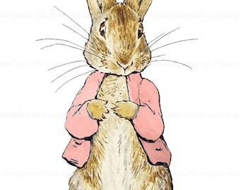 Peter rabbit clipart | Etsy