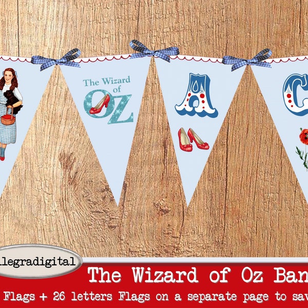 Wizard of Oz Decor - Etsy