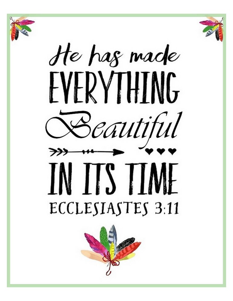 Bible Verses Printable Artwork Scripture Printable - Etsy