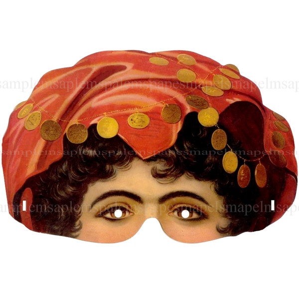 Mask Cut Outs - Etsy