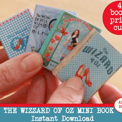 The Wizard of Oz Junk Journal Kit Scrapbooking Journal Paper - Etsy