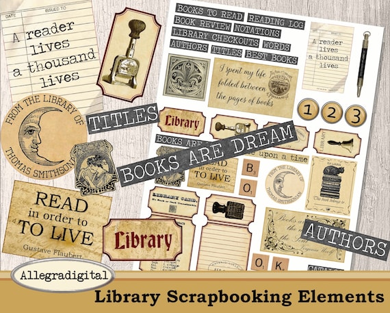 Free Scrapbook Printable Embellishments