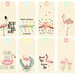 Flamingo Tags Printable Gift Tags Hang Tags Journaling Journal Craft ...