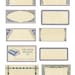 Blank Labels Printable Labels Add Text Organizing Scrapbooking Paper ...