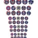 Inspirational Quotes Digital Collage Sheet Circles Bottlecap Image ...