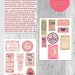 Pink Ephemera Pack Instant Download, Printable, Digital Collage, Diary ...