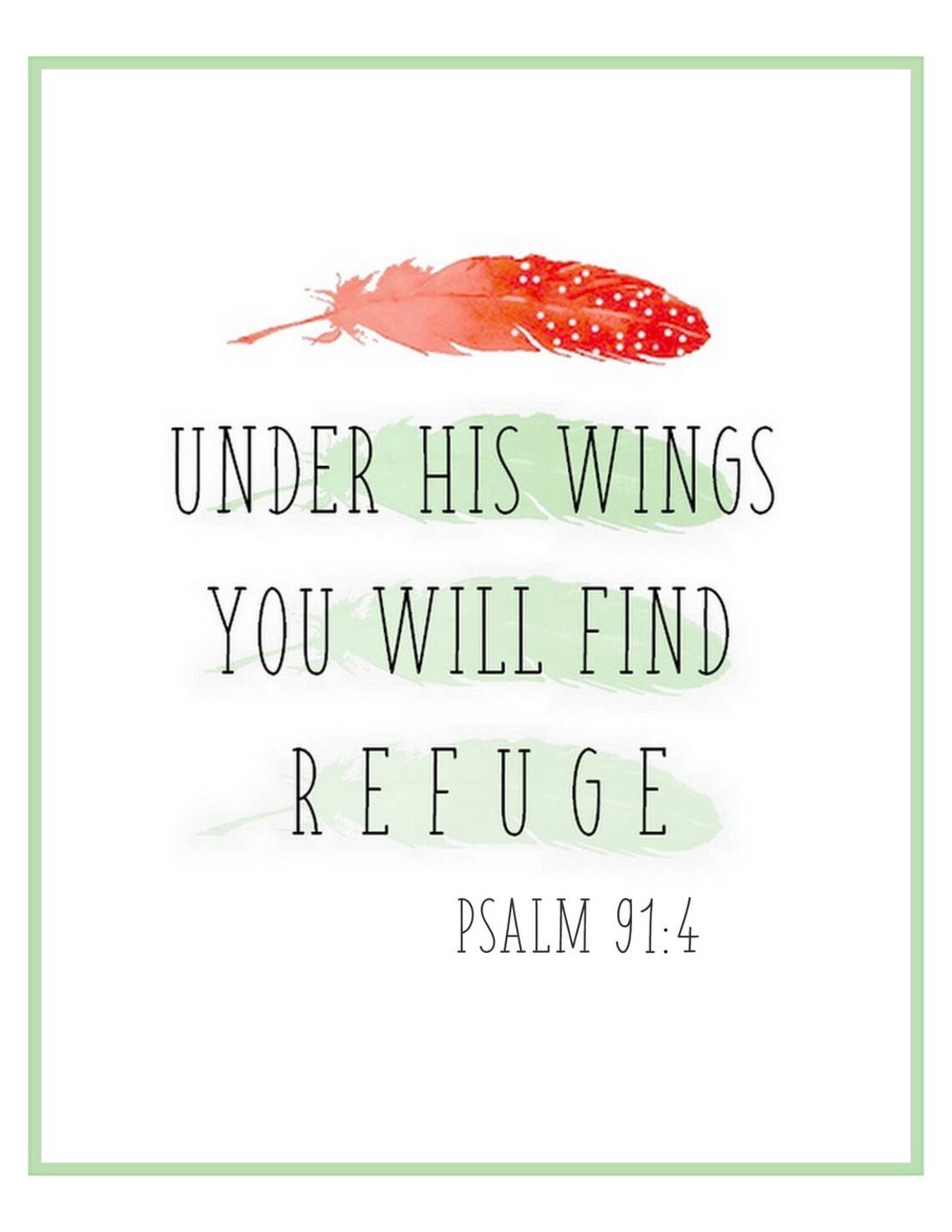 Bible Verses Printable Wall Art Scripture Spiritual Poster | Etsy