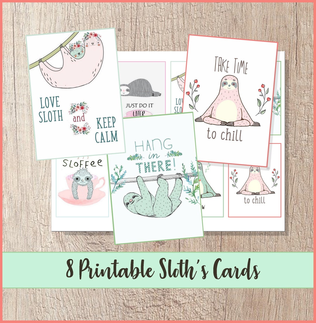 Inspirational and Motivational Printable Sticker Sheet - Print at Home ...