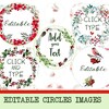 Red Ephemera Pack Instant Download, Printable, Digital Collage Diary ...