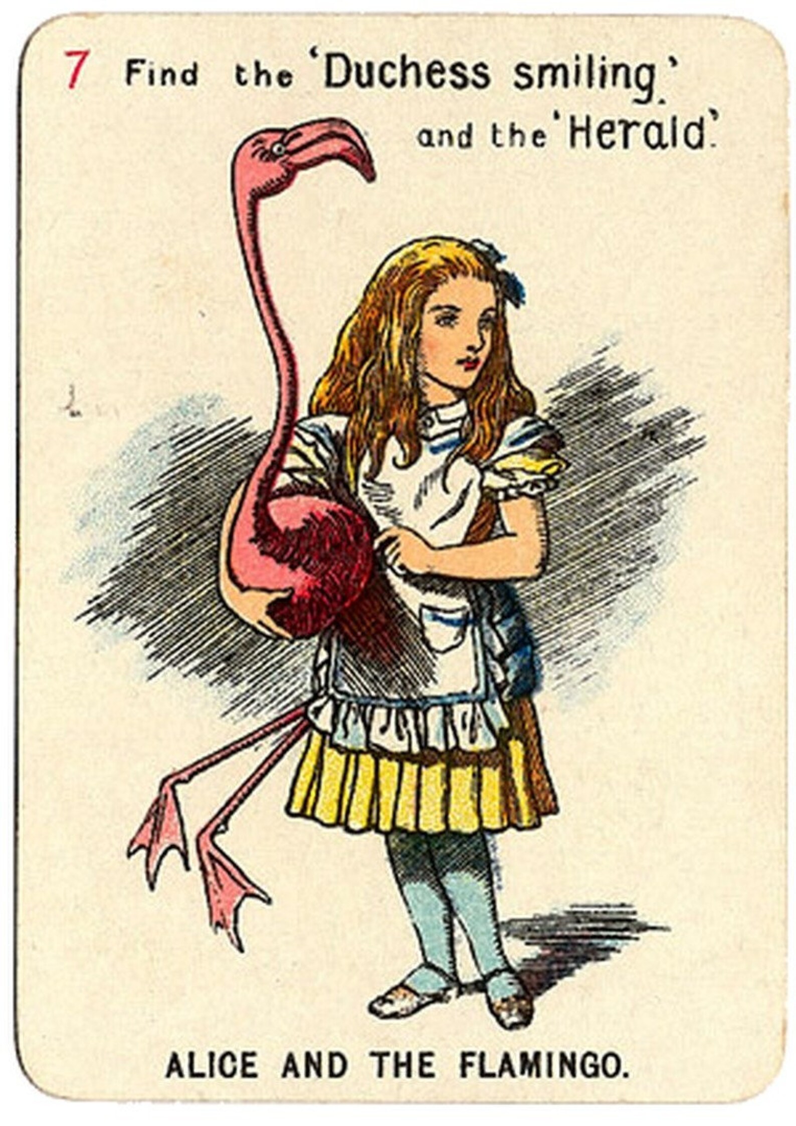 Printable Alice in Wonderland Playing Cards - Set of 48 Digital ...