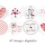 Blue Ephemera Pack Instant Download, Printable, Digital Collage, Diary ...
