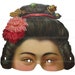 Victorian Half Mask Pack Carnival Antique Masks Victorian Antique Paper ...