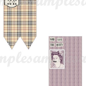 Printable Bookmarks,bookmark, Book Lover, Bookmark British England ...