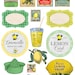 Vintage Lemon Ephemera Lemon Cliparts PNG Junk Journal Lemon - Etsy