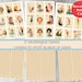 ABC Mother's Day Cards Alphabet, Flash Cards, Letters, Pocket Ephemera ...