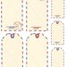 Air Mail Tags Printable Add Text Journaling Journal Craft Hobby ...