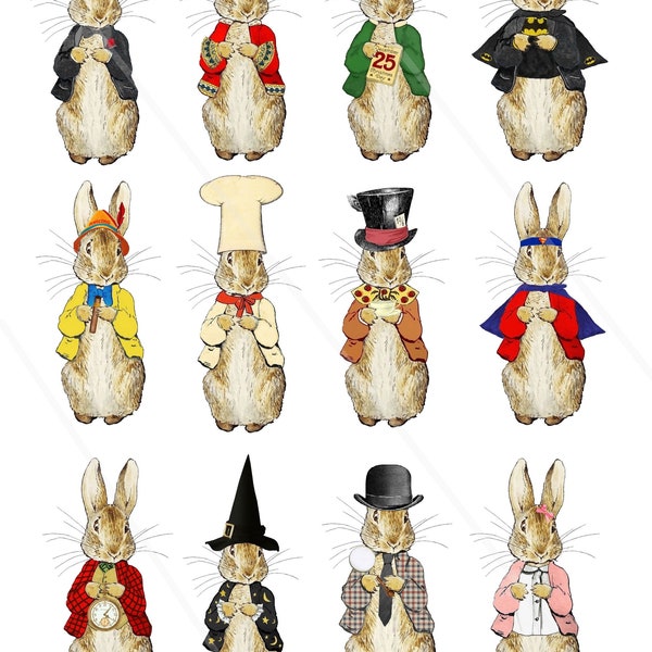 Digital Rabbit - Etsy