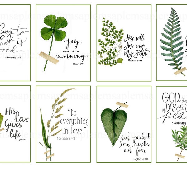 Printable Scripture - Etsy