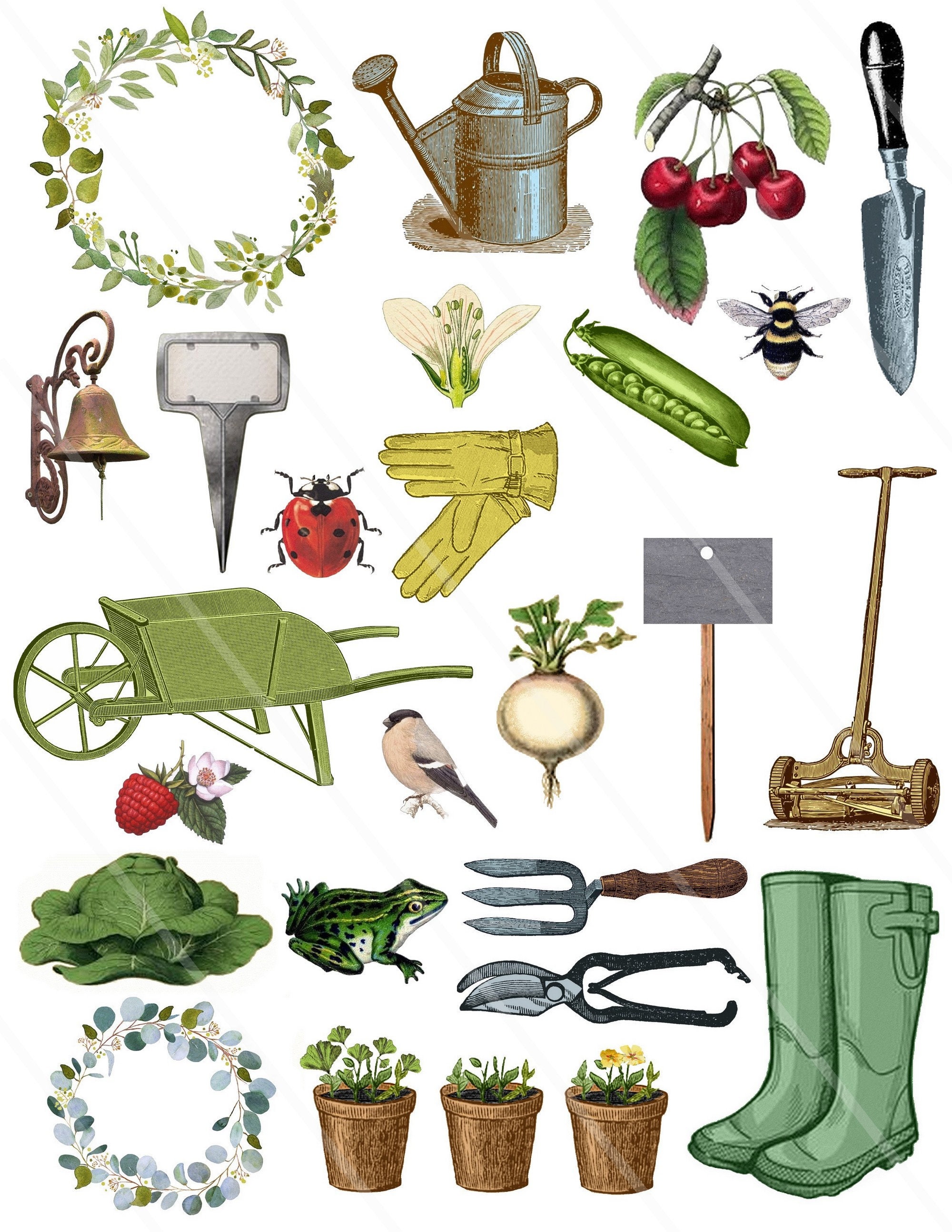 Yard Tools Png
