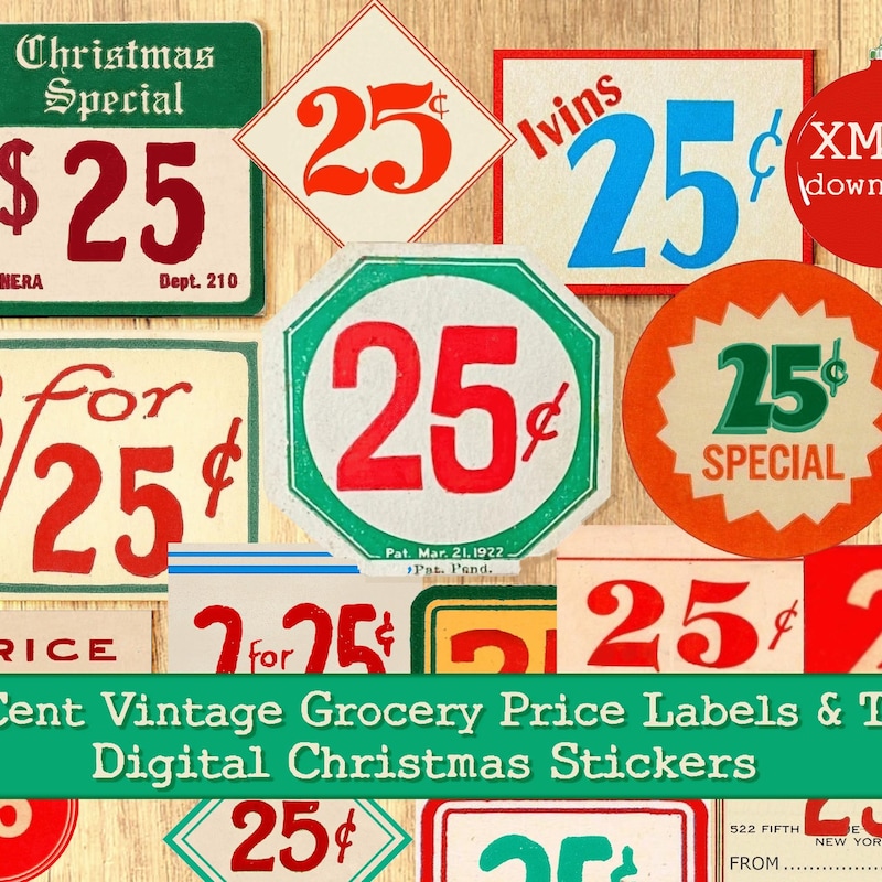 5 Cents Sticker - Etsy