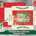 Printable Retro Christmas Ornament Box for Gifts, DIY Vintage Box ...