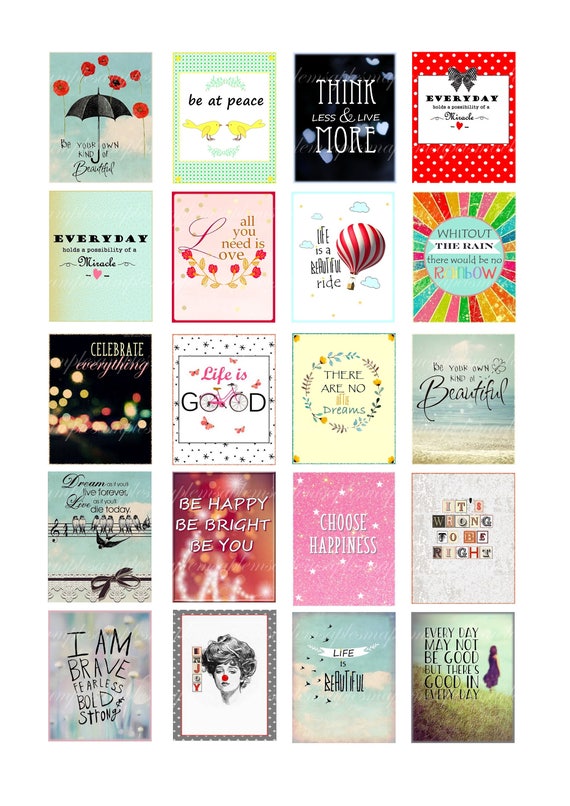 Paper Paper & Party Supplies Stickers Feel Good Happy Positive ...