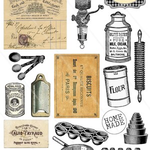 Retro Cook Journal Kit, Cook Junk Journal, Recipes Journal, Vintage ...