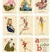 ABC Mother's Day Cards Alphabet, Flash Cards, Letters, Pocket Ephemera ...