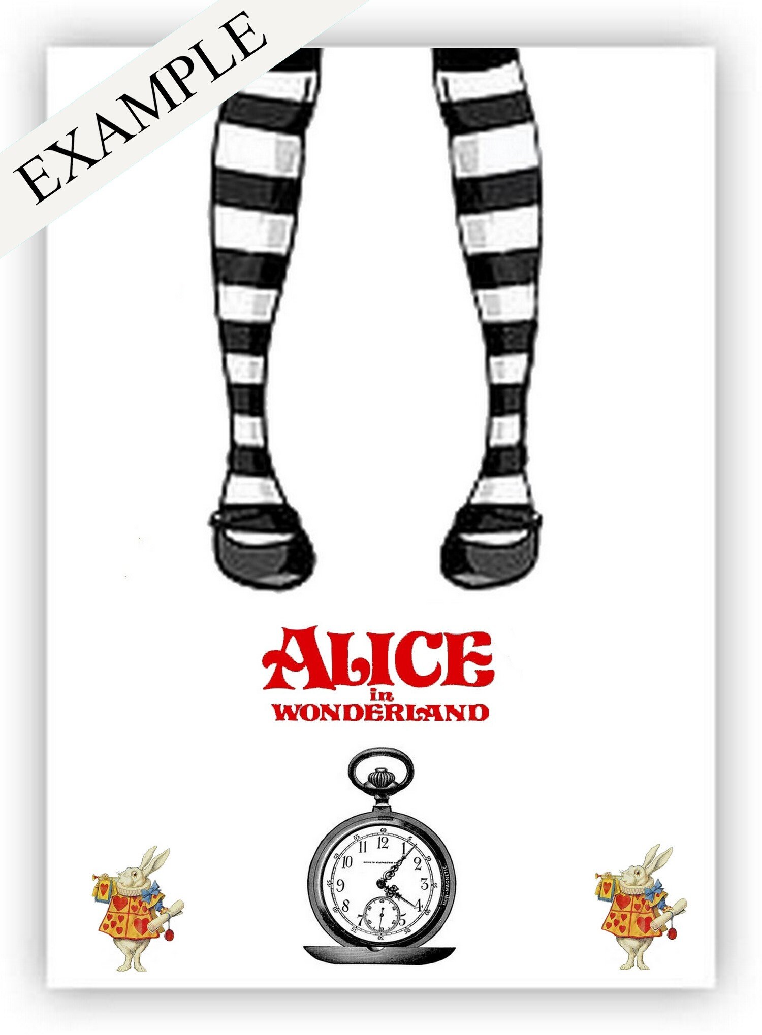 Alice in Wonderland Clipart Alice Clip Art Watercolor Mad - Etsy Hong Kong