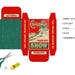 Printable Retro Christmas Ornament Box for Gifts DIY Vintage Box ...