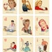 ABC Mother's Day Cards Alphabet, Flash Cards, Letters, Pocket Ephemera ...