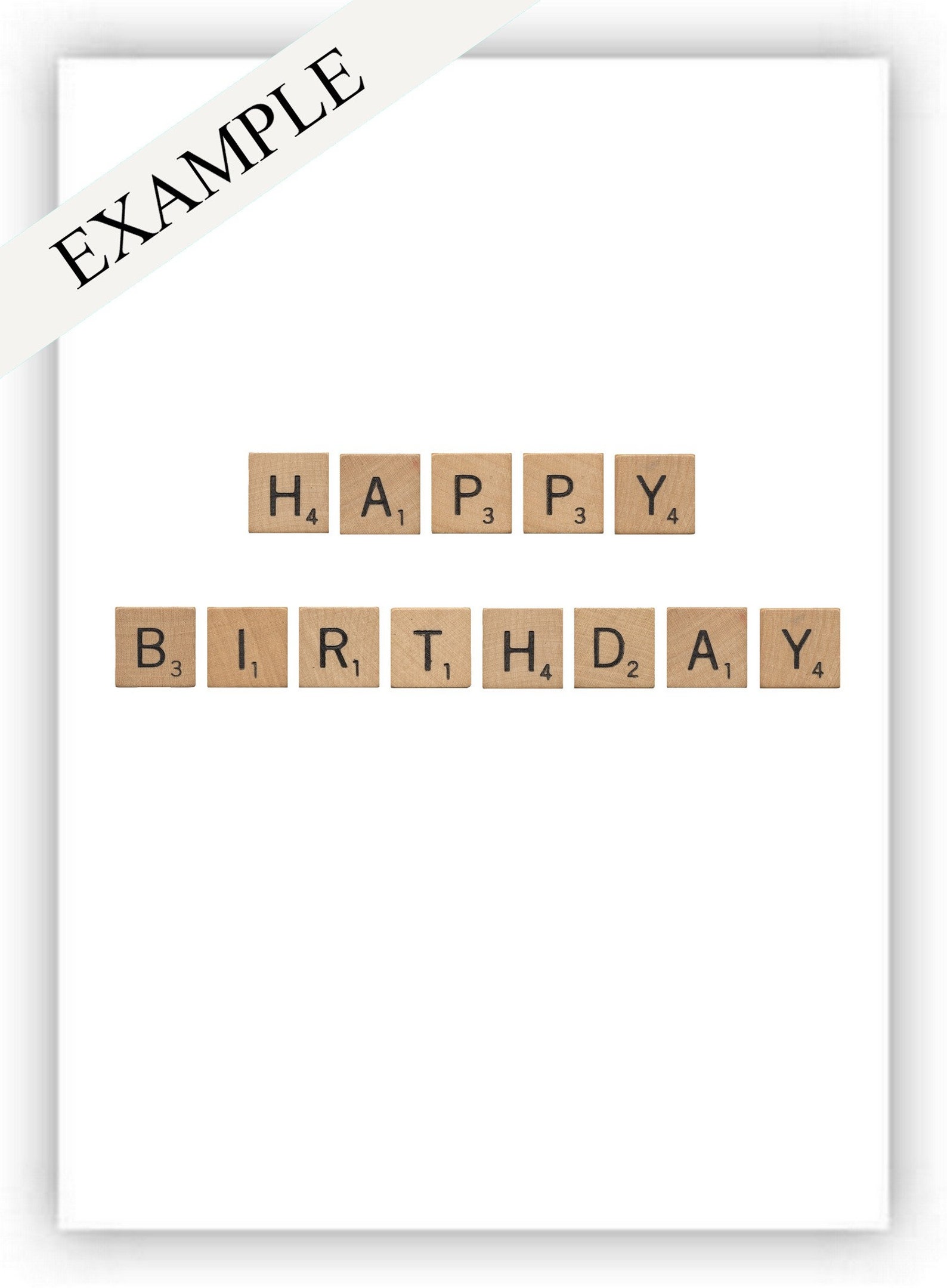 Scrabble Tiles Digital Collage Sheet 1 Inch Squares Scrabble Letters ...