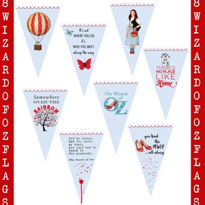 Printable The Wizard of Oz Banner The Wizard of Oz party banner diy ...