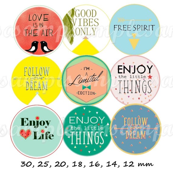 Bottle Cap Images Quotes Inspirational Quotes Keychains – LuLu Only