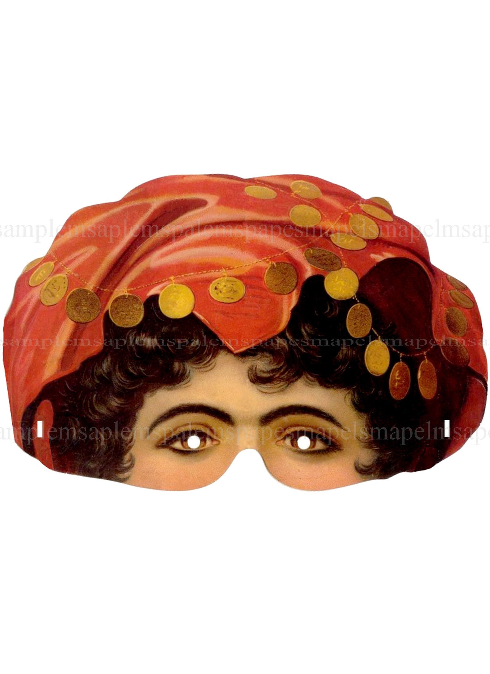 Victorian Half Mask Pack Carnival Antique Masks Victorian - Etsy