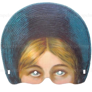 Victorian Half Mask Pack Carnival Antique Masks Victorian Antique Paper ...
