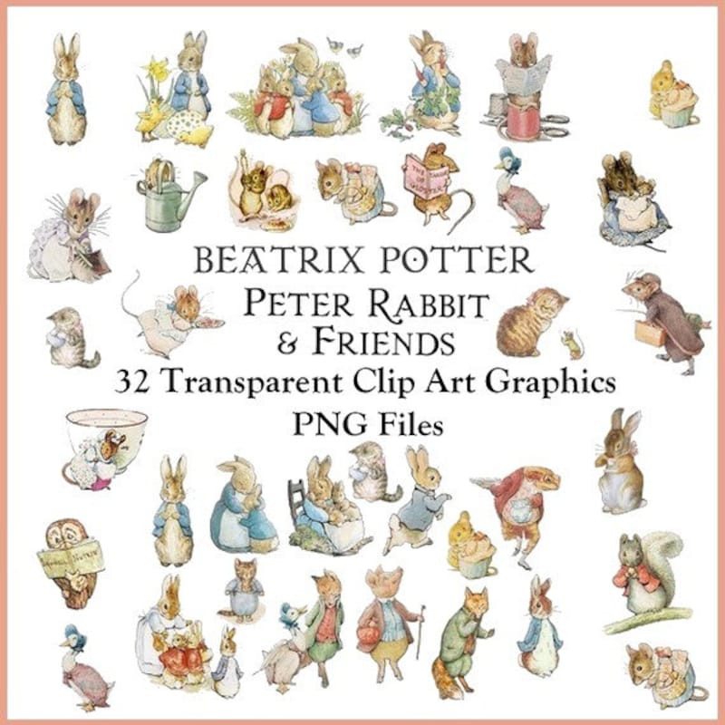 Peter Rabbit Rabbit Svg - Etsy