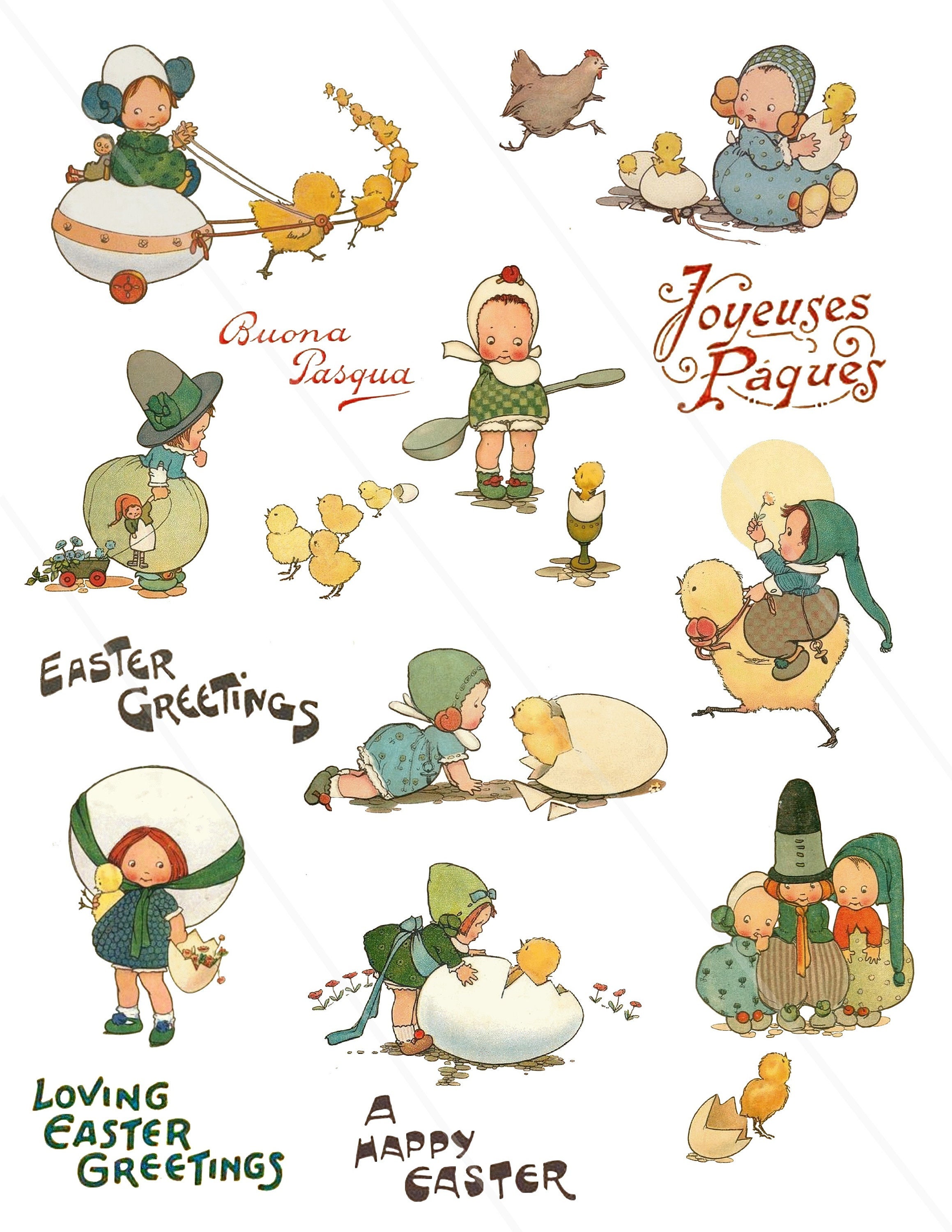 Easter Clipart For Children