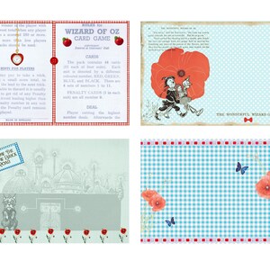 The Wizard of Oz Junk Journal Kit , Scrapbooking Journal Paper Pack ...