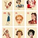 ABC Mother's Day Cards Alphabet, Flash Cards, Letters, Pocket Ephemera ...