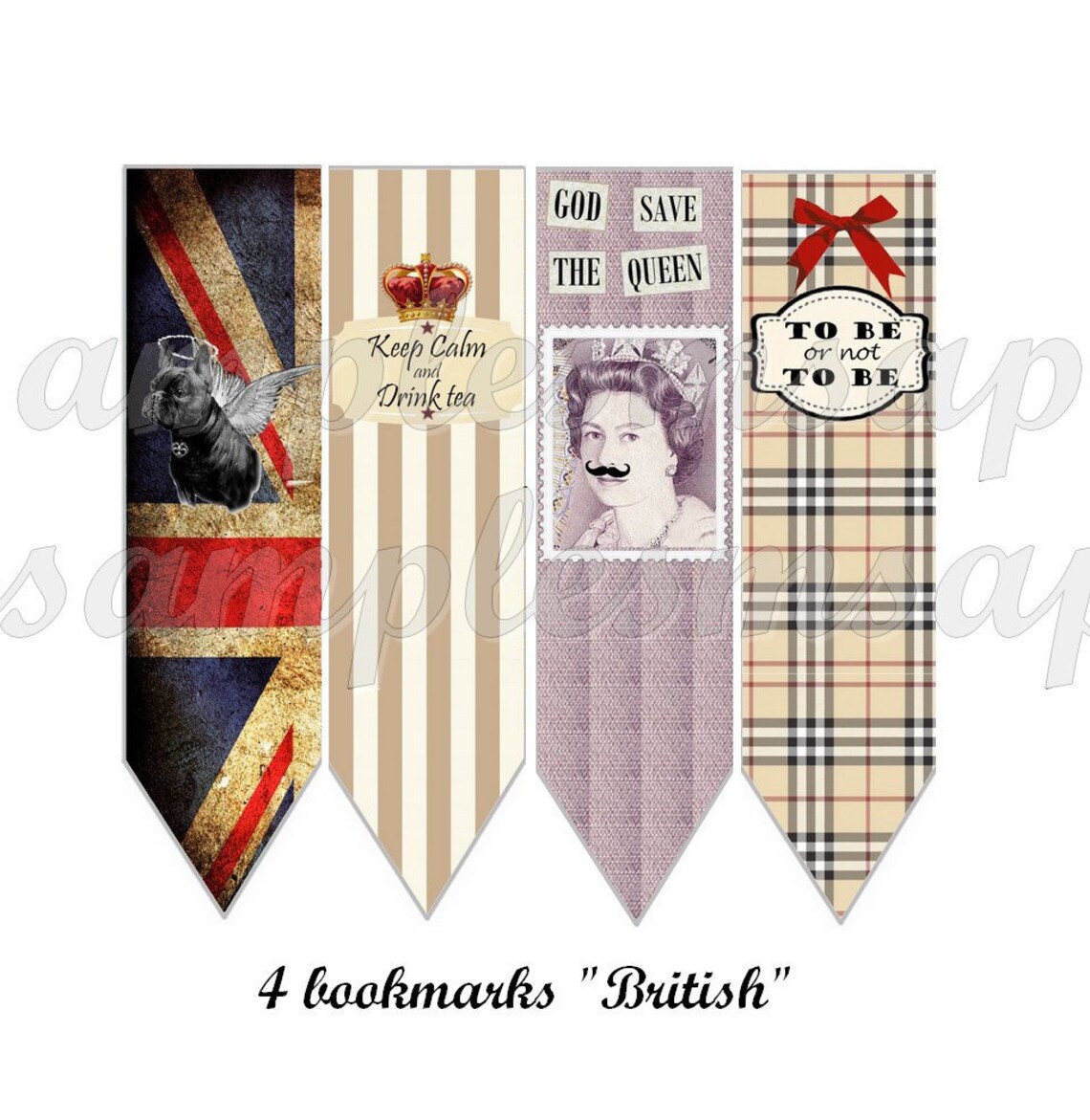 Printable Bookmarks,bookmark, Book Lover, Bookmark British England ...