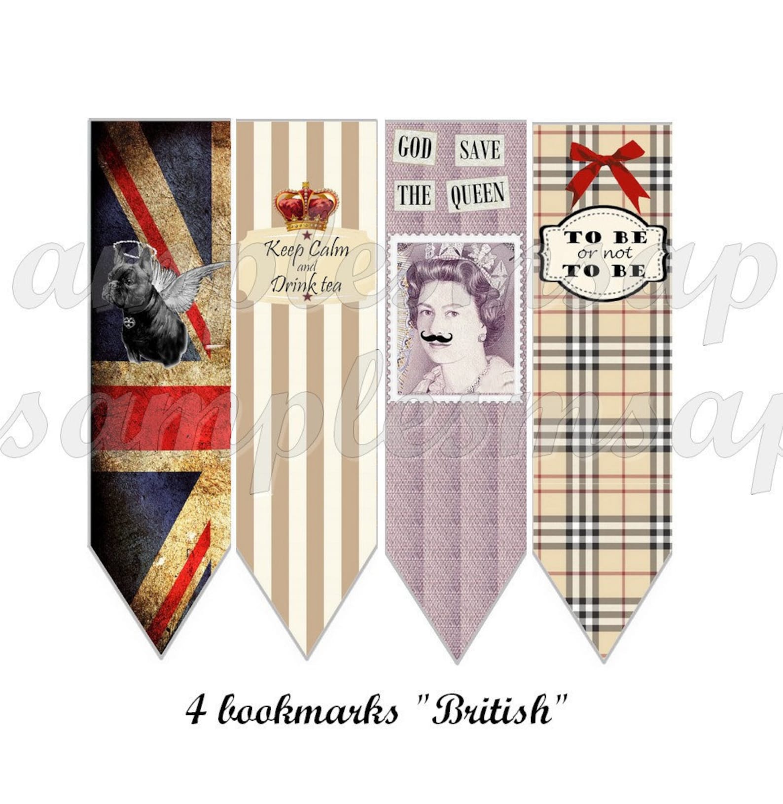 Printable Bookmarks,bookmark, Book Lover, Bookmark British England ...