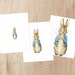 Digital Collage Sheet Peter Rabbit Beatrix Potter, Instant Download ...